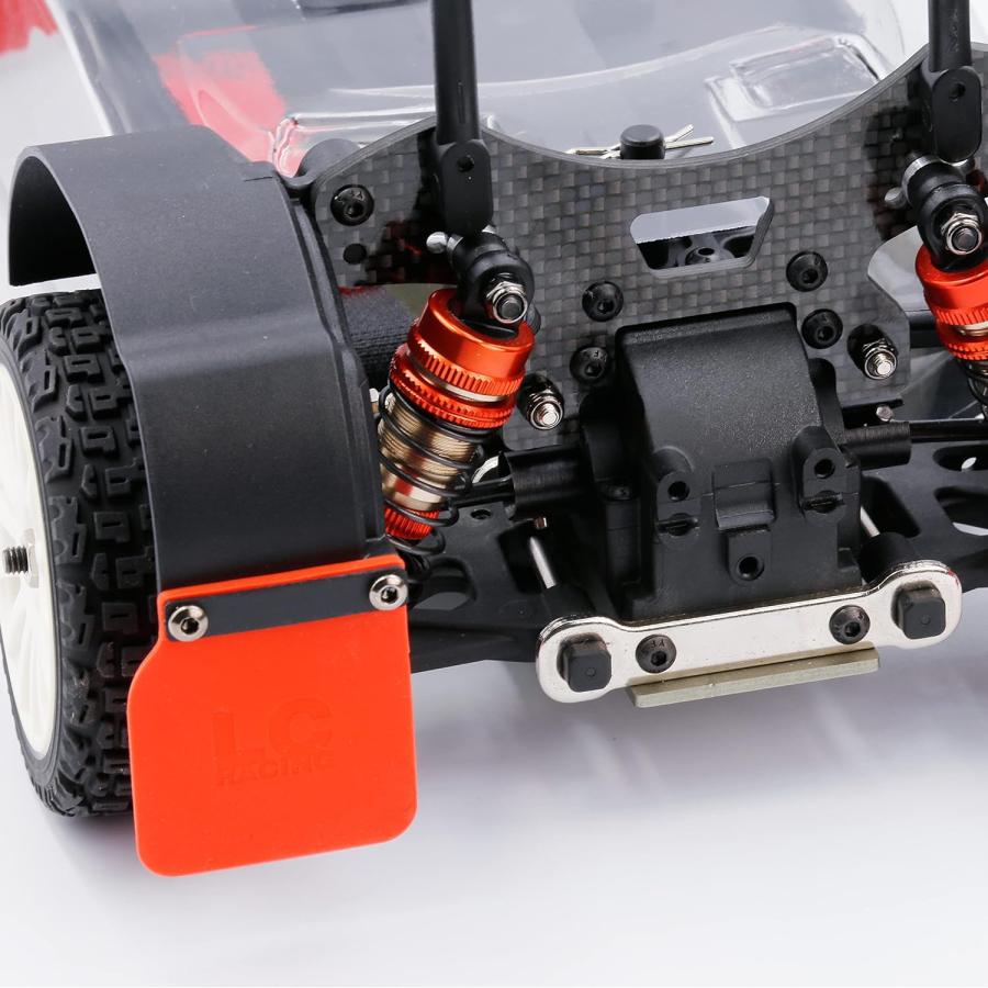 【数量限定】LC Racing 流星【1/10 PTG-2R 未組立 KIT】＋【スバル インプレッサ WRC2007 加工済みボディ】4WD 電動RCカー 在庫分 : ホビープラウド 13時 ...