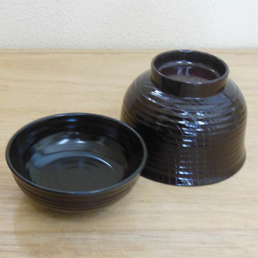 お椀 新溜内黒耐熱3.3寸筋木目椀 食洗器対応 業務用 24a886-15 : 四季彩-陶器ONLINE - 通販 - Yahoo!ショッピング