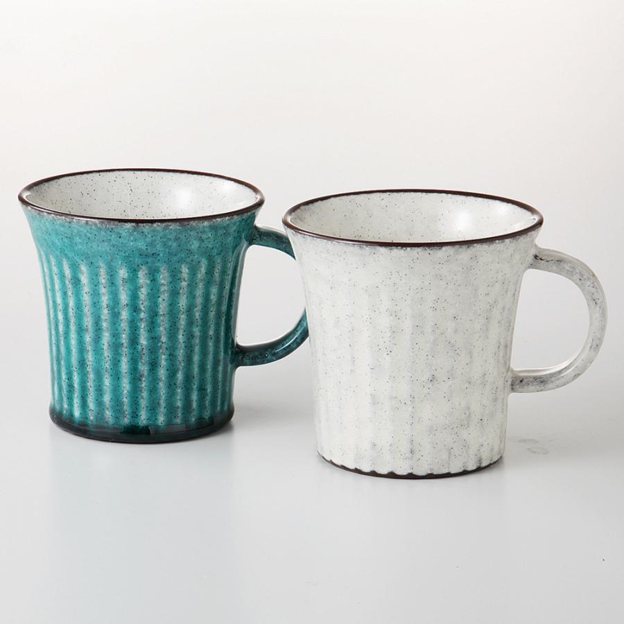 マグカップ ペアセット かいらぎ 箱入り ギフト プレゼント a4034-2 : 四季彩-陶器ONLINE - 通販 - Yahoo!ショッピング