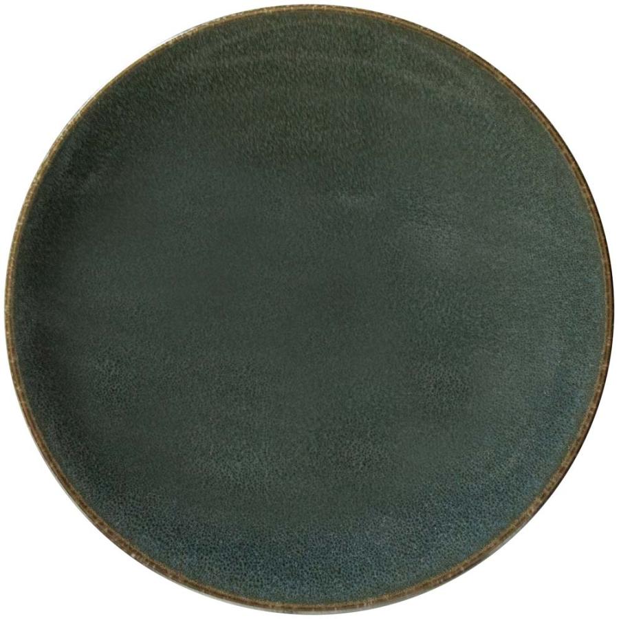 皿 19m アースグリーン ケーキ皿 アスカ おしゃれ 業務用 洋食器 美濃焼 : 四季彩-陶器ONLINE - 通販 - Yahoo!ショッピング