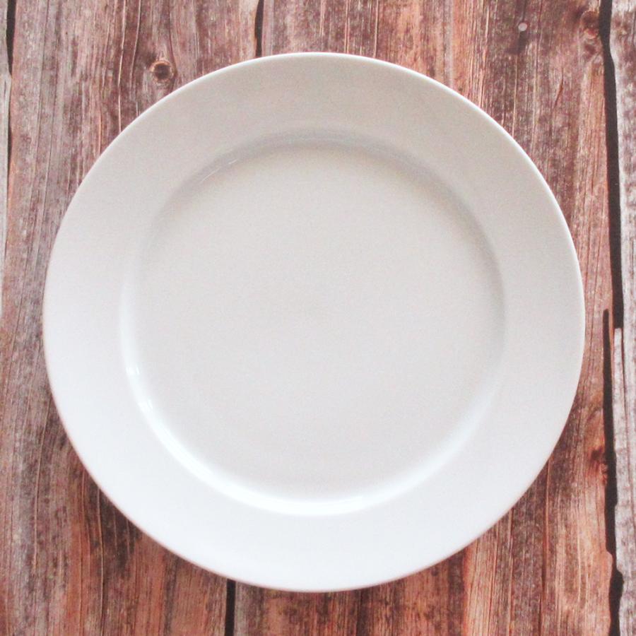 皿 26cm ディナー皿 パスタ皿 カレー皿 白 アーバンホワイト おしゃれ 洋食器 美濃焼 : 四季彩-陶器ONLINE - 通販 ...