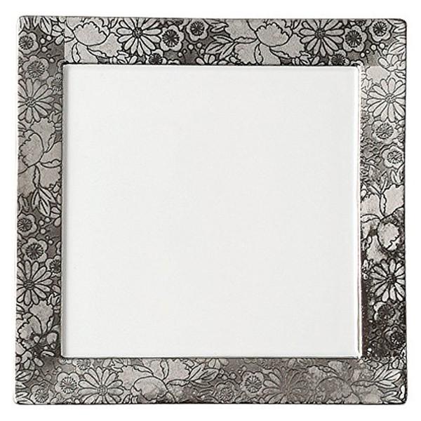 18cm スクエアプレート Arabeske アラベスク STUDIO 010 洋食器 美濃焼 おしゃれ 業務用 :sab-103:四季彩 ...