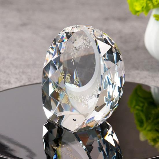 クリスタル位牌 KH-16UVSなごみ(中)サンドブラスト加工 カラー印刷バージョン : おぶつだんの志喜屋 - 通販 - Yahoo!ショッピング