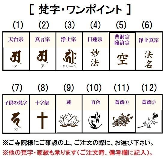 クリスタル位牌 KH-18UVSなごみ(小)サンドブラスト加工 カラー印刷バージョン : kh-uvs18n-1 : おぶつだんの志喜屋 - 通販 - Yahoo!ショッピング