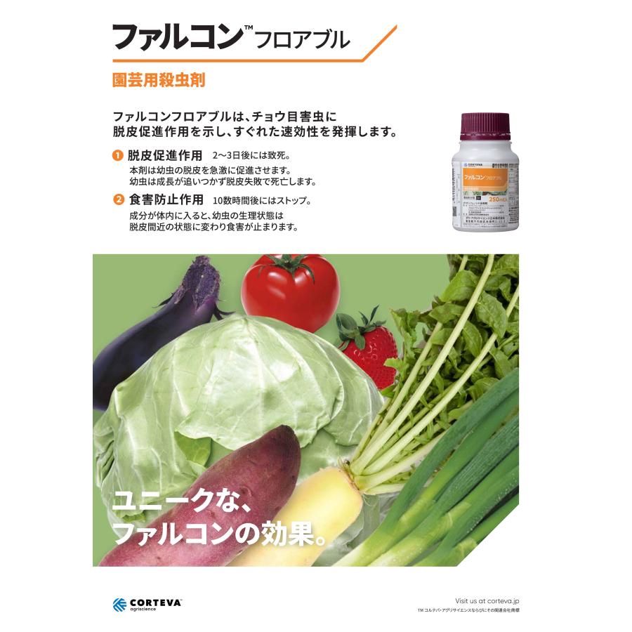 ファルコンフロアブル250ml IGR剤 脱皮促進剤 : しこく市場 - 通販 - Yahoo!ショッピング