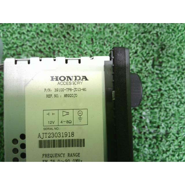 アクティ EBD-HA8 ラジオ AM/FM 39100-TP8-J013-M1 : 四国解体工業ヤフーショッピング店 - 通販 - Yahoo!ショッピング