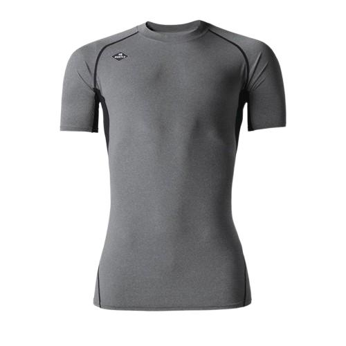 BURTLE 【Lサイズ】バートル 4071 半袖エアーフィット Col.52.バーク 軽量 スーパーストレッチ 接触冷感 吸汗速乾 消臭テープ 通気メッシュ UVカット : 島 ...