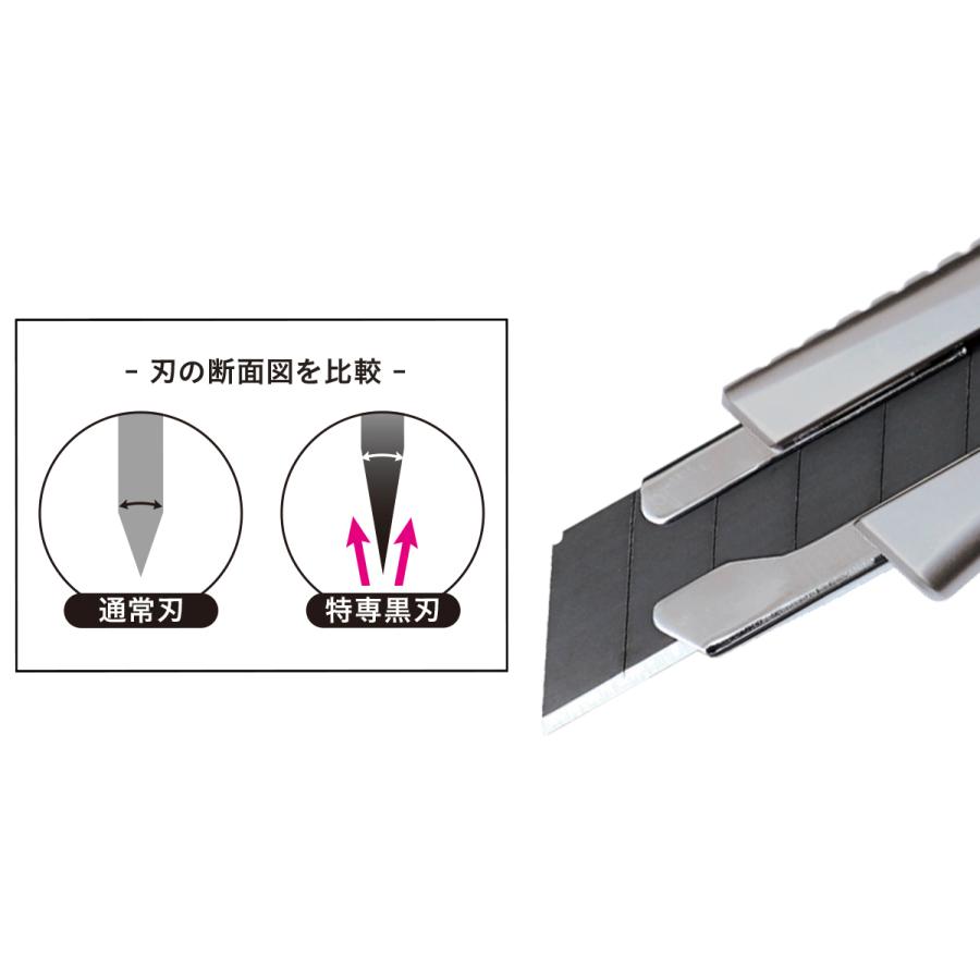 オルファ(OLFA) Ltd-08 替刃式カッター リミテッドAL(オートロック) :4901165202079:島onLineStore - 通販 - Yahoo!ショッピング