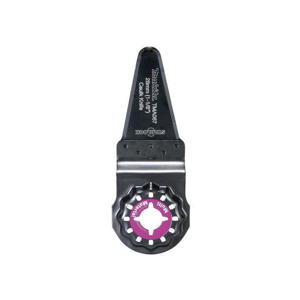 マキタ（makita） カットソー用ブレード(マルチツール用替刃)(スターロック) TMA067 A-63987 (コーキング除去、断熱材用 ...