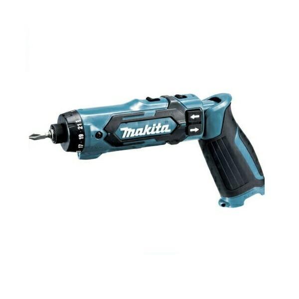 マキタ（makita） DF012DZ(青) 充電式ペンドライバドリル 7.2V(※本体のみ・バッテリ・充電器別売) コードレス ...