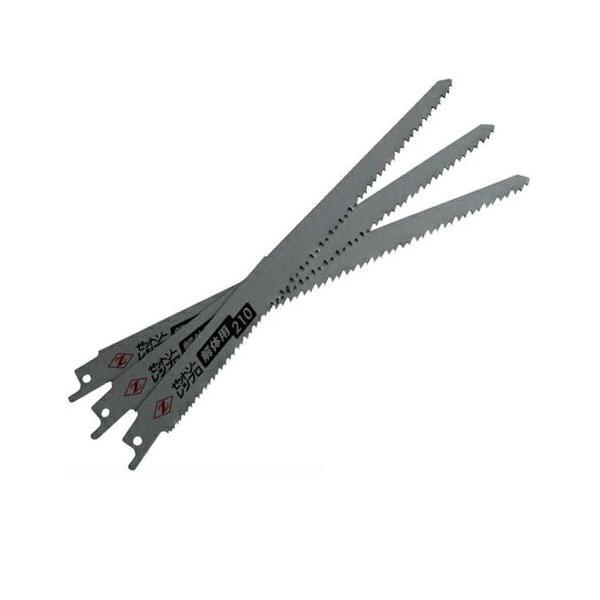 ゼット販売 レシプロソー替刃 解体用210 3枚入り [20105] : SHIMA NET TOOL - 通販 - Yahoo!ショッピング