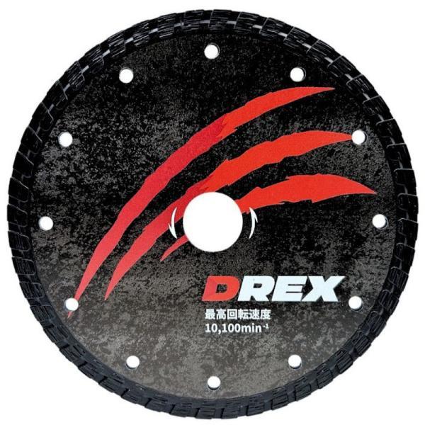 DREX DR-D150R コンクリート切断用ダイヤモンドカッター ウェーブタイプ 150mm : SHIMA NET TOOL - 通販 - Yahoo!ショッピング