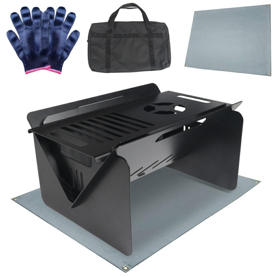 焚火台 ファイアーディスク 無骨 鉄製品 オシャレ 自宅 庭 家庭用 専用収納袋付き 安定感 落ち葉焼却 アウトドア キャンプ s01 ＃1559 : 1559 : 島袋商店 - 通販 ...