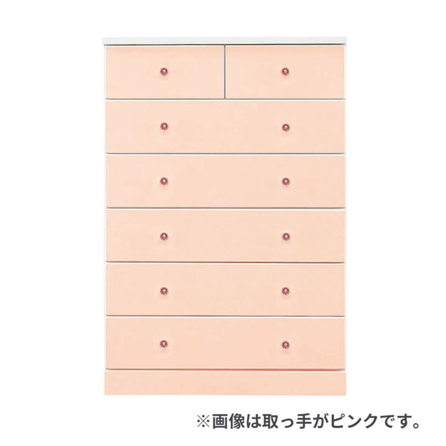 ハイチェスト エタン80−6PK／取っ手クリスタル (配送員設置) : 島忠・ホームズ Yahoo!店 - 通販 - Yahoo!ショッピング