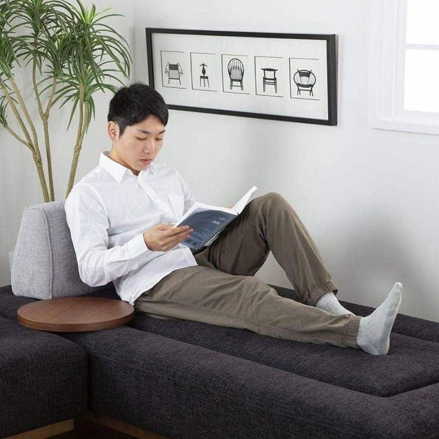 2人掛けソファー グラード 張地(VE09) 木部(WN) ベースM (奥行84cm) (配送員設置) : 島忠・ホームズ Yahoo!店 - 通販 - Yahoo!ショッピング