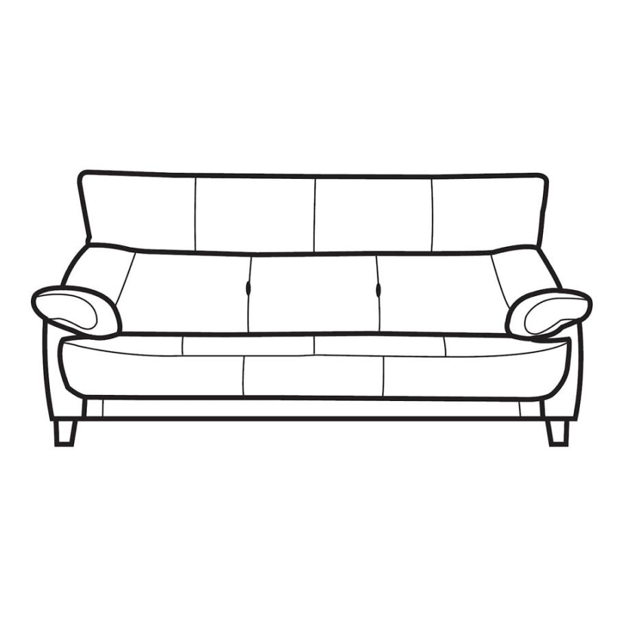 3人掛けソファ 194cm リジィN ハイタイプ ハード HB334 脚DW (配送員設置) : 島忠・ホームズ Yahoo!店 - 通販 - Yahoo!ショッピング