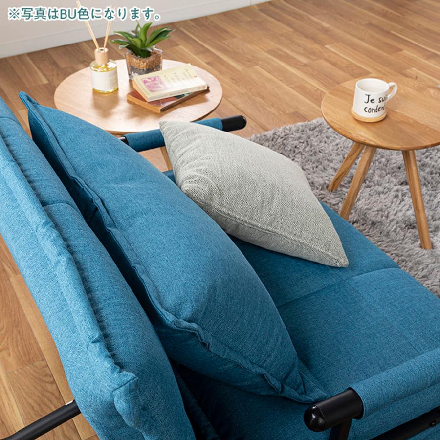 ソファ ソファー 一人掛け 1人掛け 北欧 おしゃれ ベッド 一人暮らし リビング ソファーベッド ビータ4 BU 島忠 ホームズ(配送員設置) : 063261-4990552136417 ...