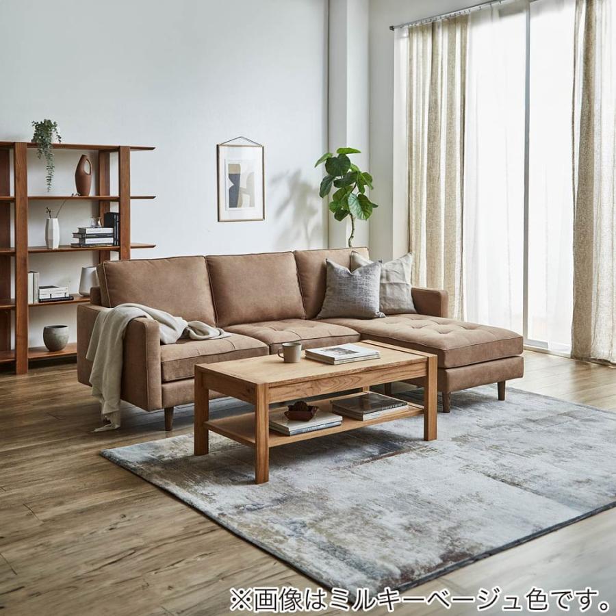 【レザーテックス】 シェーズロングソファ 幅216cm パレルモ アニリン キャメル色 (配送員設置) : 島忠・ホームズ Yahoo!店 - 通販 - Yahoo!ショッピング