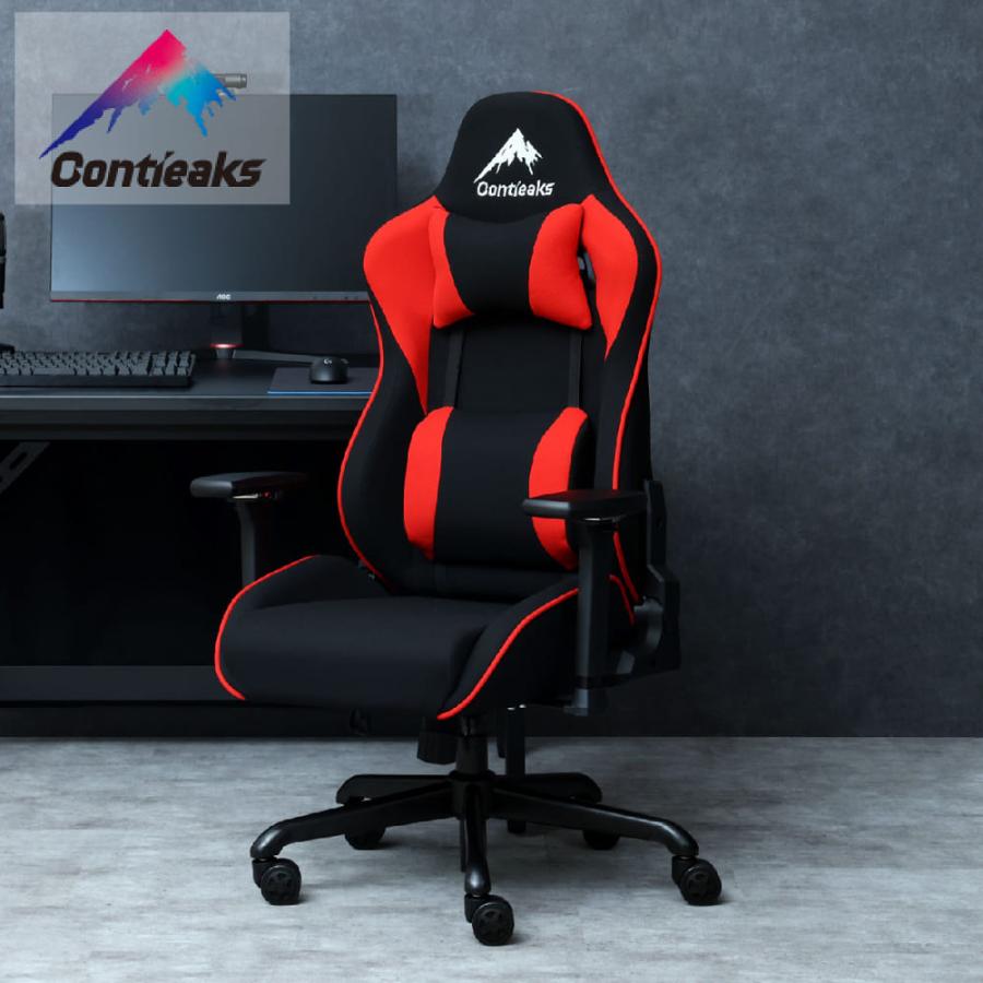 CONTIEAKS コンティークス ゲーミングチェア ローザ EVO RD (配送員設置) : 島忠・ホームズ Yahoo!店 - 通販 - Yahoo!ショッピング