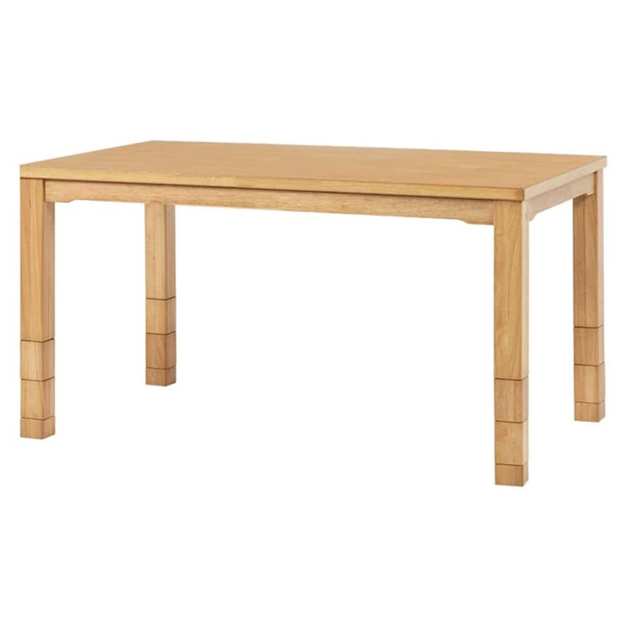 メーカー直送品 2WAYこたつ KOT-7311-135 NA5Y)NA(玄関先お渡し お客様組立商品) : 島忠・ホームズ Yahoo!店 ...