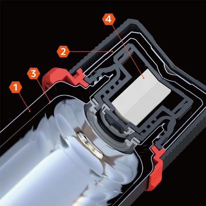 HEXAR(ヘキサー) ステンレスボトル 600ml ドウシシャ : Shimadaya HOME&LIFE Yahoo!店 - 通販 - Yahoo!ショッピング