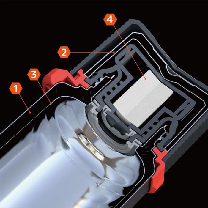 HEXAR(ヘキサー) ステンレスボトル 800ml ドウシシャ : Shimadaya HOME&LIFE Yahoo!店 - 通販 - Yahoo!ショッピング