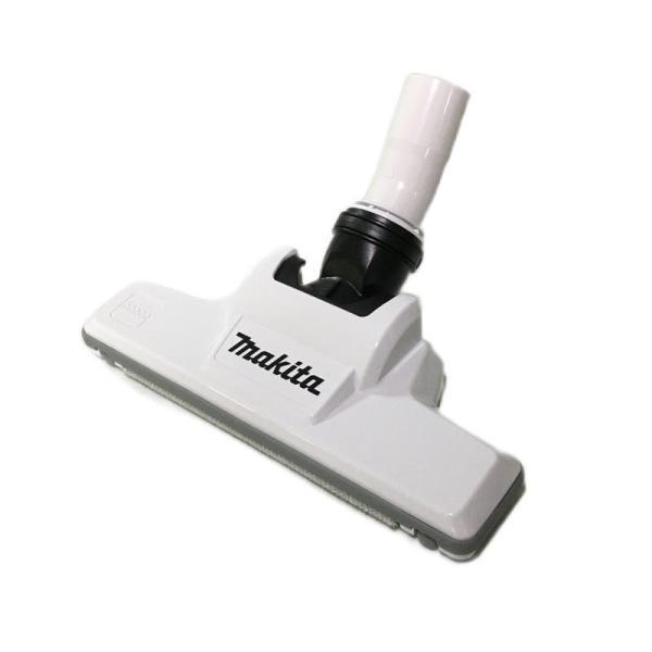 マキタ A-73019 充電式クリーナー(掃除機)用 フロア・カーペットノズル(スノーホワイト) [クリーナー用アタッチメント] : 0088381587136 : 電動工具・大工道具の ...