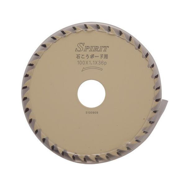 Iwood(アイウッド) 100mmマルノコ用チップソー スピリット 石こうボード用 97297 φ100×1.1×36P : 電動工具・大工 ...