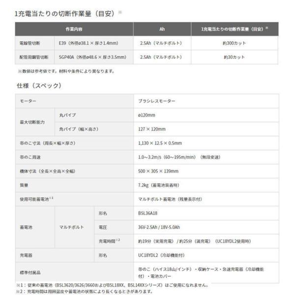 HiKOKI（ハイコーキ） ハイコーキ（旧：日立工機） CB3612DA(NN) コードレスロータリバンドソー 本体のみ マルチボルト36V ...