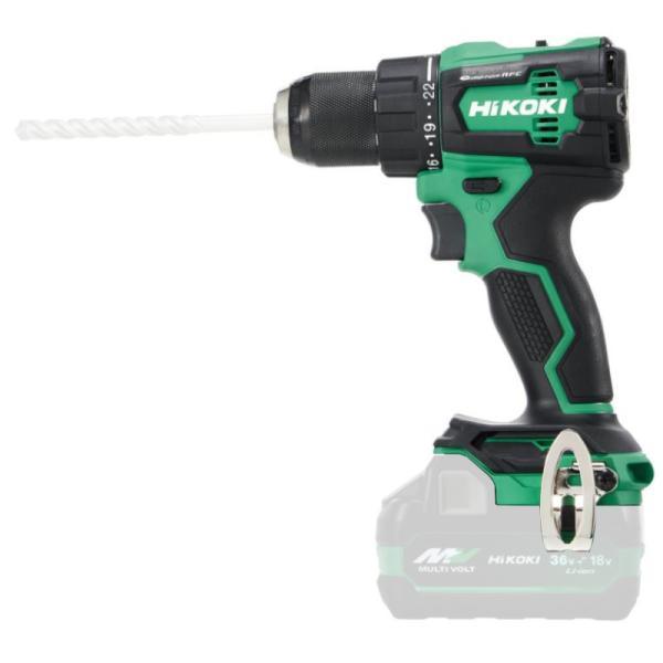 HiKOKI(ハイコーキ/旧日立工機) DV18DE(NN) コードレス振動ドライバドリル 18V 本体のみ 充電式 ...