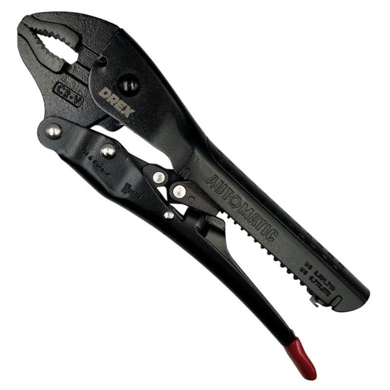 DREX(ディーレックス) DR-VP8 オートマチックバイスプライヤー 220mm : 電動工具・大工道具のShima Dougu - 通販 - Yahoo!ショッピング