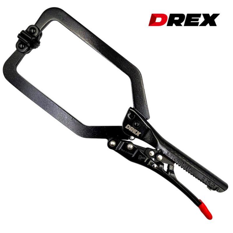 DREX(ディーレックス) DR-LA10S オートマチックバイスプライヤ C型 (スイベル) 290mm : 電動工具・大工道具のShima Dougu - 通販 - Yahoo!ショッピング