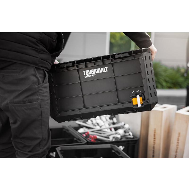 TOUGHBUILT(タフビルト) TB-B1-X-50 STACK TECH クレートボックス : 島道具Yahoo!ショッピング店 - 通販 - Yahoo!ショッピング
