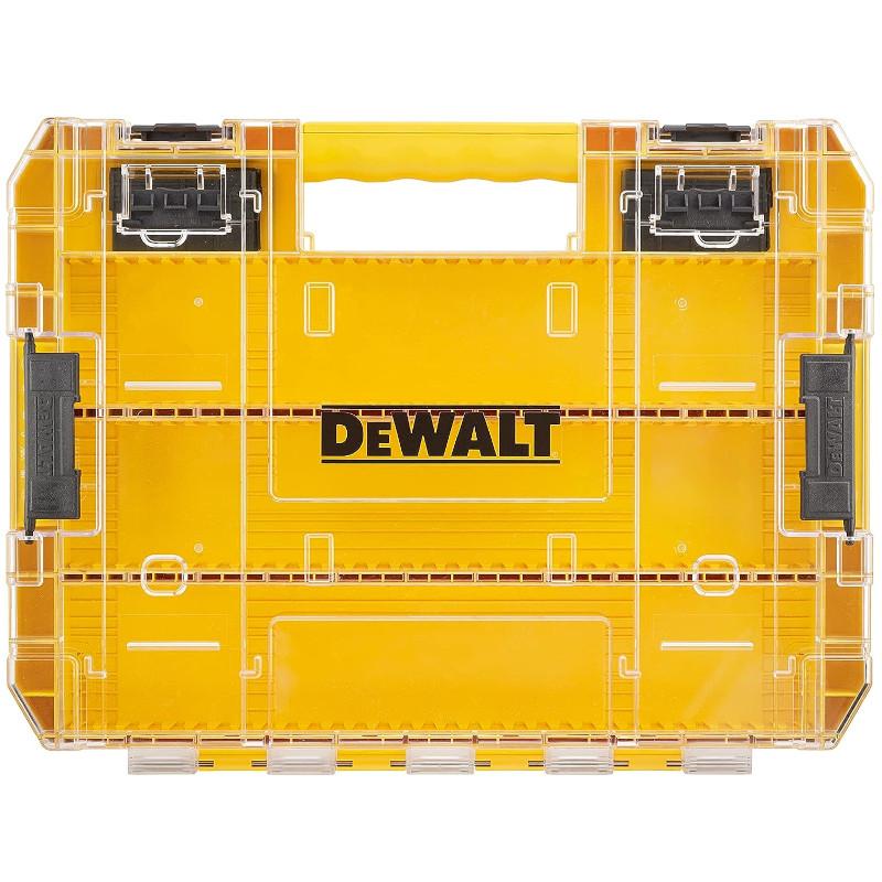 DeWALT(デウォルト) DT70839-QZ Tough Case+(タフケース) 小物入れ (大) 仕切りのみタイプ 工具箱 ツール ...