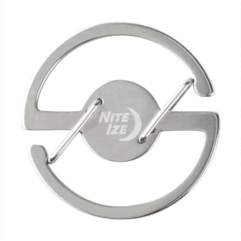 NITE IZE NITEIZE(ナイトアイズ) NI59288 メダリオン キーカラビナー シルバー : 島道具Yahoo!ショッピング店 - 通販 - Yahoo!ショッピング
