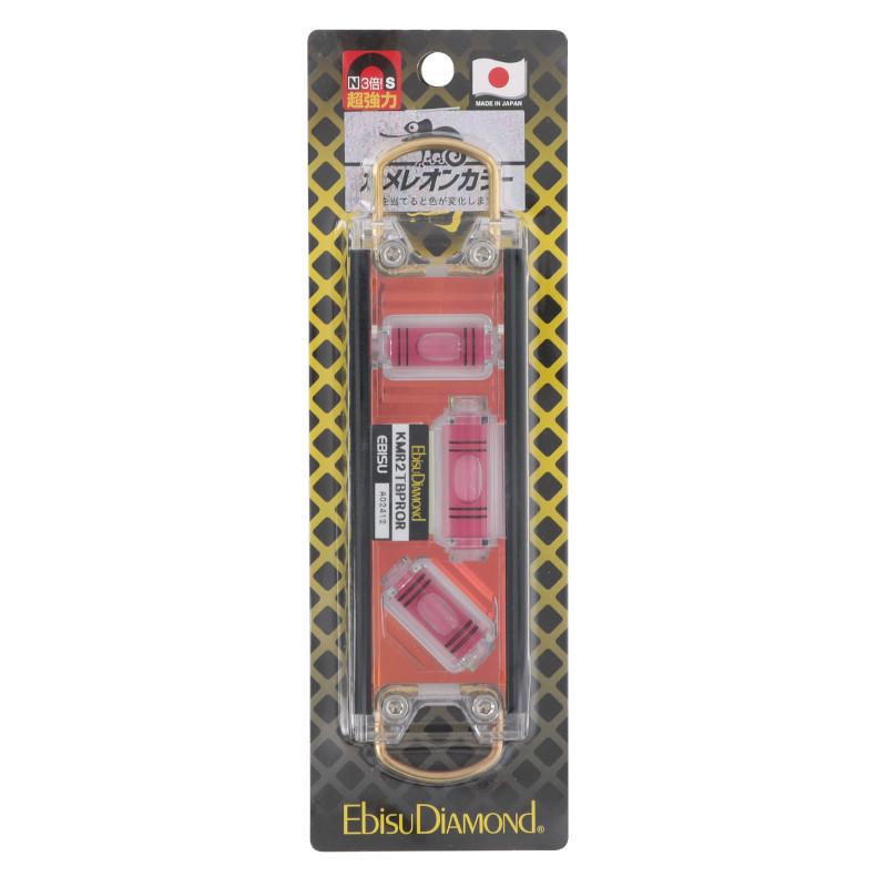 EBISU（水平器、水準器） Ebisu(エビス) KMR2TBPROR カメレオンカラーII 鳶レベルプロ レッドxR : 島道具Yahoo!ショッピング店 - 通販 - Yahoo!ショッピング