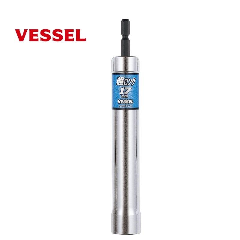 VESSEL（工具） ベッセル XA201715 超ロングソケット 17mm : 島道具Yahoo!ショッピング店 - 通販 - Yahoo!ショッピング