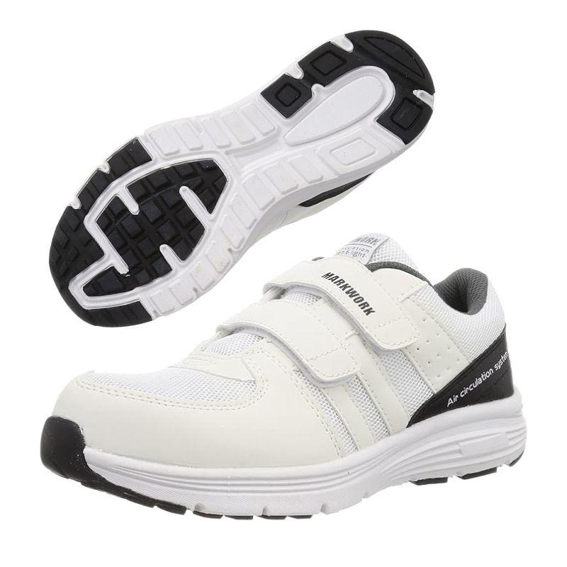 喜多 MK-5110 セーフティースニーカー ホワイト 26.5cm : 島道具Yahoo!ショッピング店 - 通販 - Yahoo!ショッピング