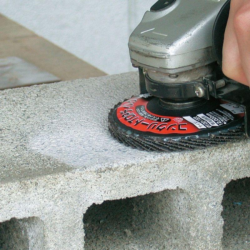 柳瀬(ヤナセ) TC01 コンクリートTOPディスク 粒度：24 外径100mm コンクリート・ブロック・石材の面取り、バリ取り用 : 島道具Yahoo!ショッピング店 - 通販 ...