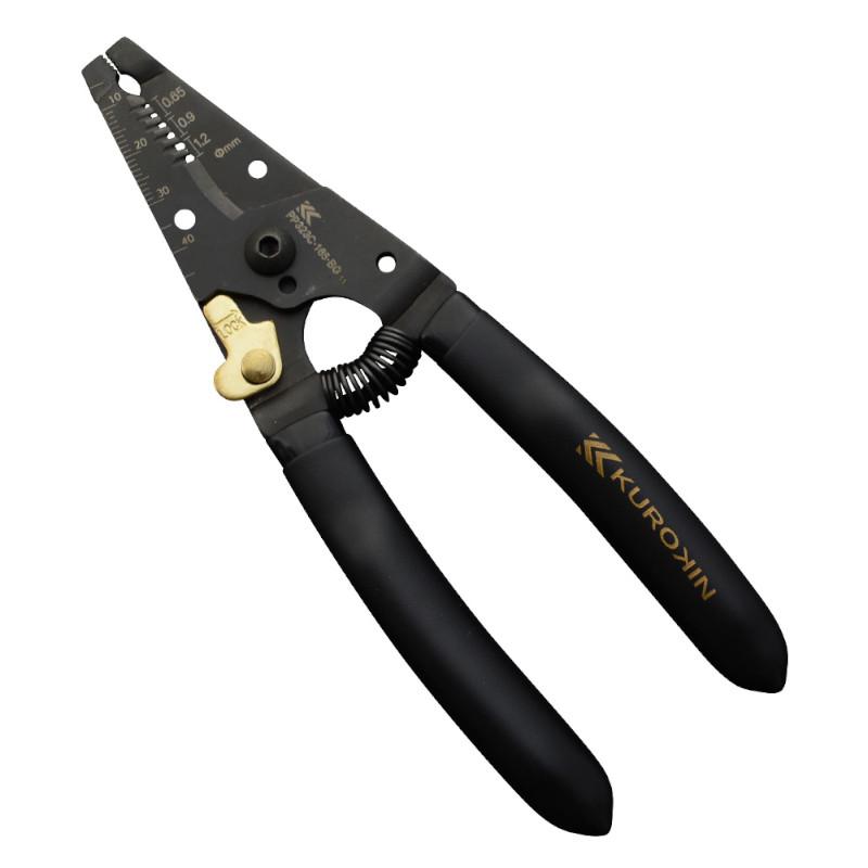 フジ矢 KUROKIN PP323C-165-BG ワイヤーストリッパC型 黒金(クロキン) : 島道具Yahoo!ショッピング店 - 通販 ...