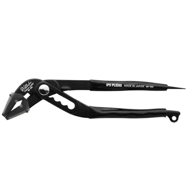 IPS PLIERS PLIERS(IPSプライヤー) NWH-190D ソフトタッチネウォーターポンププライヤー 190mm (ドライバー付き) : 島道具Yahoo!ショッピング店 ...