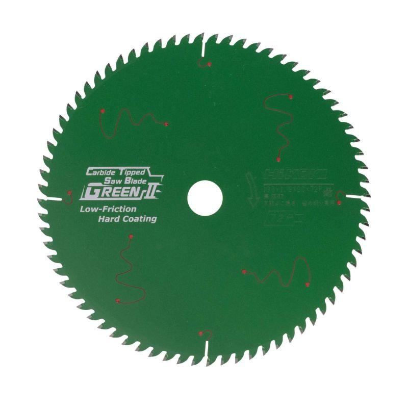 HiKOKI ハイコーキ（旧：日立工機） 0033-3296 スーパーチップソー グリーン2 190×72P 卓上マルノコ用 【集成材/一般木材用】 : 島道具Yahoo!ショッピング店 ...