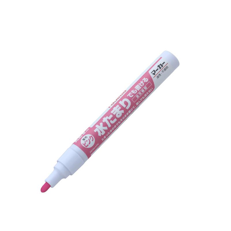 TJMデザイン タジマ ZENM-KPK 全天候マーカー 中字・丸芯 蛍光ピンク (1本) :4975364265661:島道具Yahoo ...