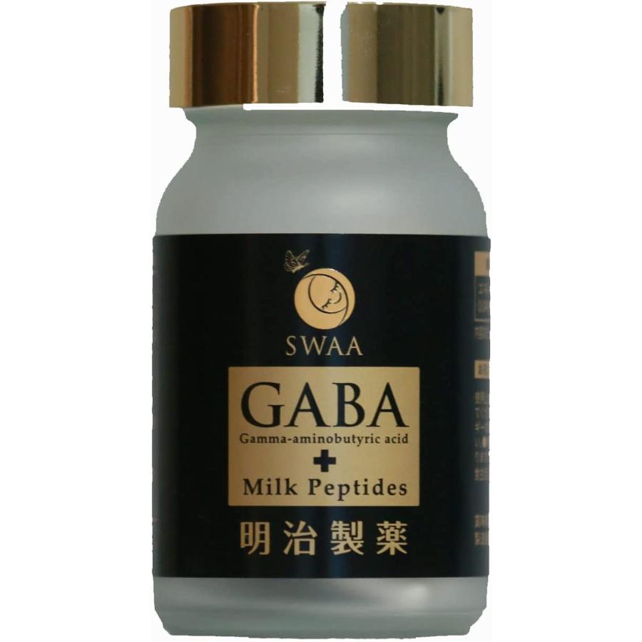 明治製薬GABA+Milk Peptides :aswe9:しまじろうストア - 通販 - Yahoo!ショッピング