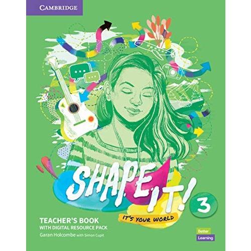 Shape It! Level 3 Teacher’s Book and Project with Digital Resource Pack ...