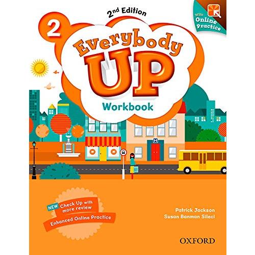 Everybody Up 2nd Edition Level 2 Workbook with Online Practice ...