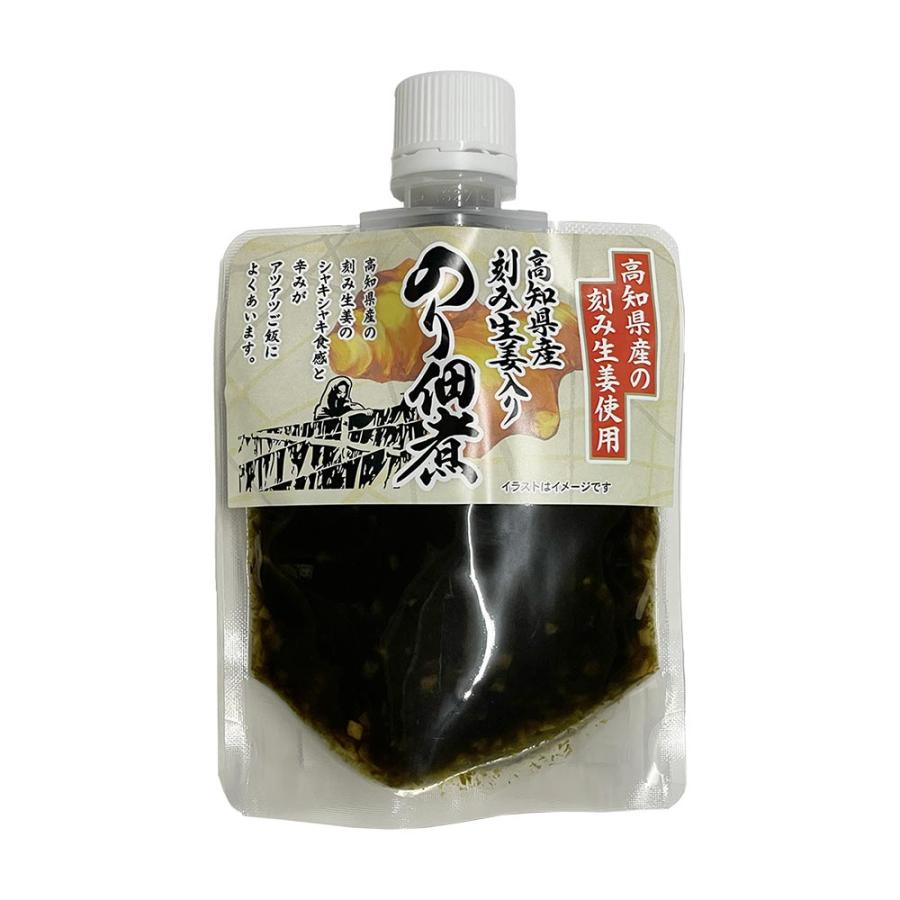 のり佃煮 刻み生姜入り 130g 2個 | 高知県特産品販売 海苔佃煮 海苔 佃煮 アレンジ トースト おにぎり パスタ 送料無料 : 味噌通販店 京都御苑東しま村 - 通販 - Yahoo ...