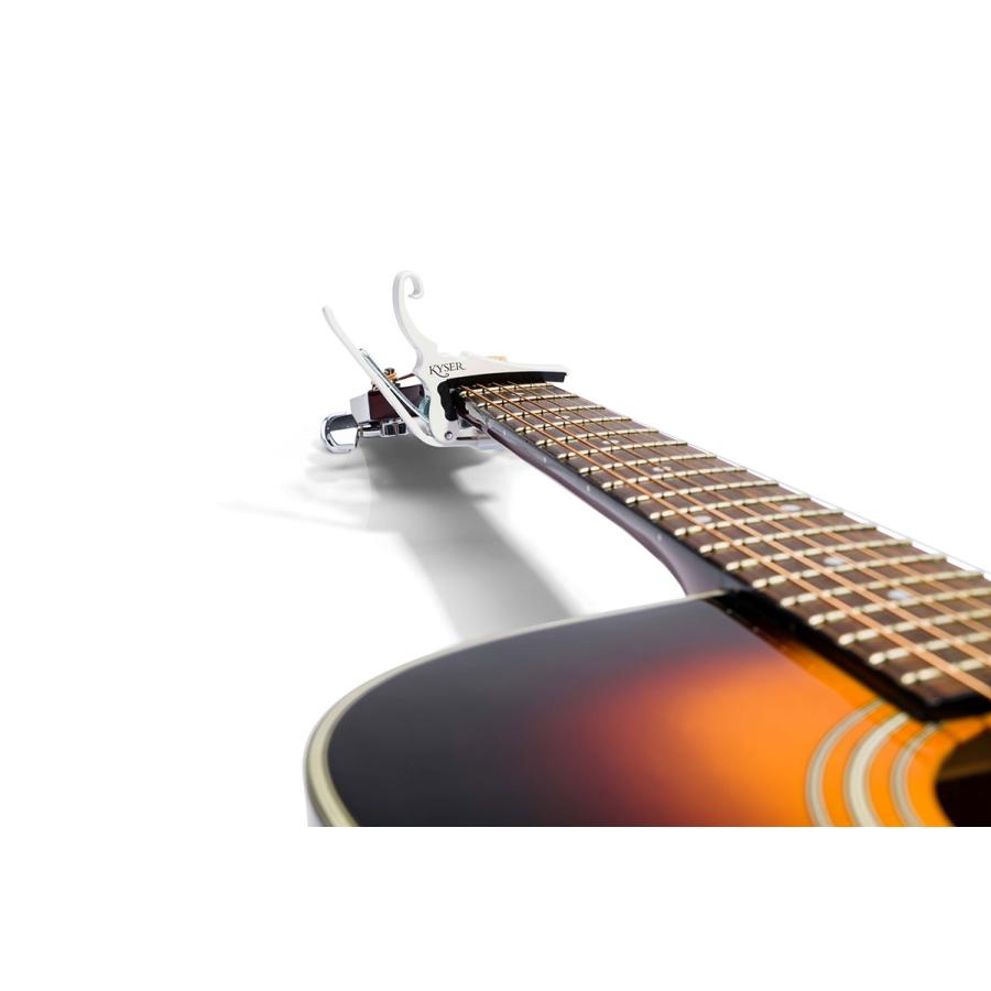 KYSER カイザー KG6WA White カポタスト アコースティックギター用 ホワイト KG6 : 島村楽器Yahoo!店 - 通販 - Yahoo!ショッピング