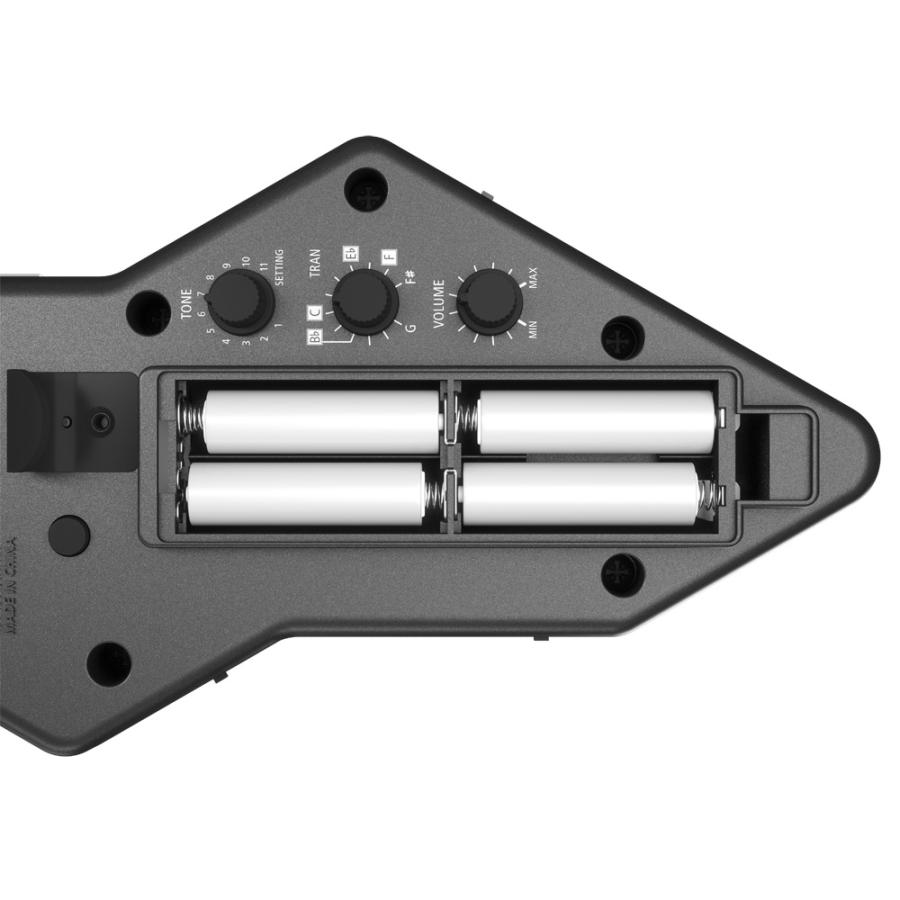 ローランド Roland Aerophone GO AE-05 + ヘッドホン 交換用マウスピース(ハードタイプ)セット Bluetooth ...