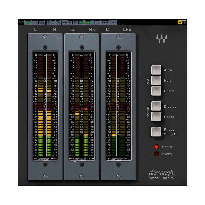 WAVES ウェーブス Dorrough Surround メール納品 代引き不可 : 島村楽器Yahoo!店 - 通販 - Yahoo!ショッピング